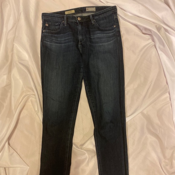 Ag Adriano Goldschmied | Jeans | Ag The Prim Mid Rise Cigarette Jeans ...
